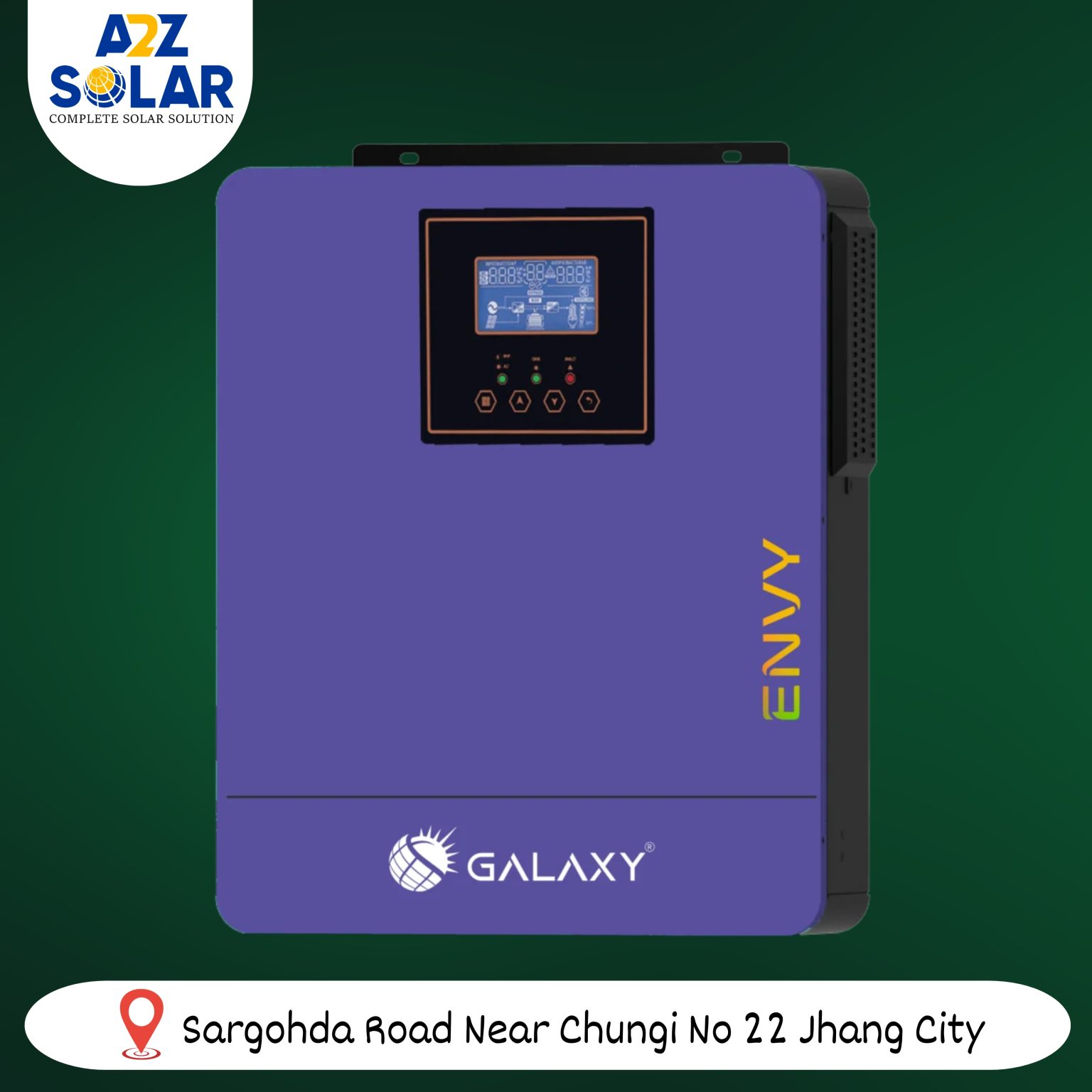 Galaxy ENVY PV9000 6KW - A2Z Solar